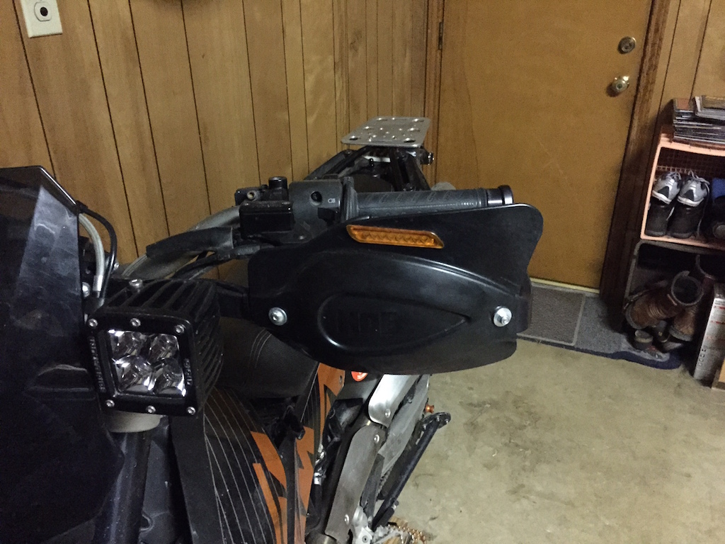 Highway Dirt Bike (HDB) top clamp and handguards | Page 23 | Adventure ...