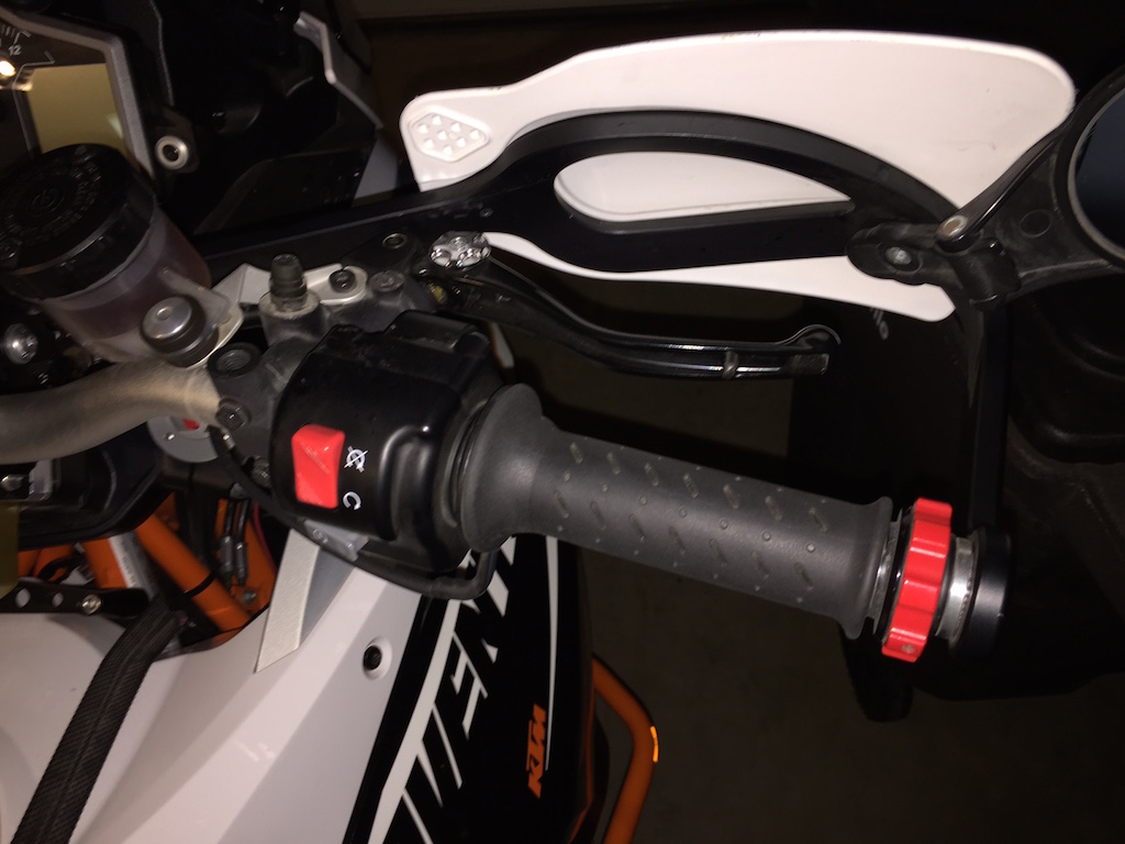 Highway Dirt Bike (HDB) top clamp and handguards | Page 23 | Adventure ...