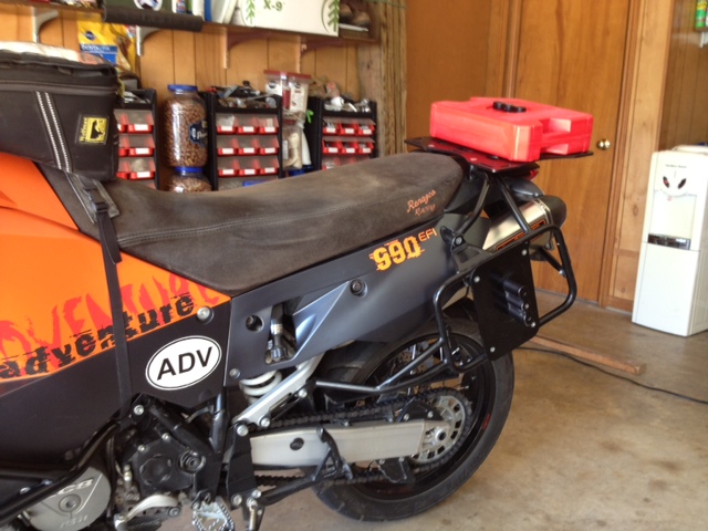 Rotopax mounts for KTM racks | Page 5 | Adventure Rider