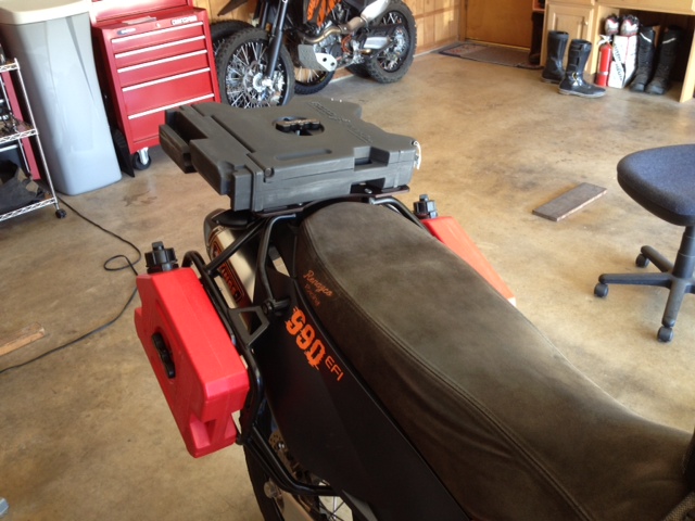 Rotopax mounts for KTM racks | Page 5 | Adventure Rider