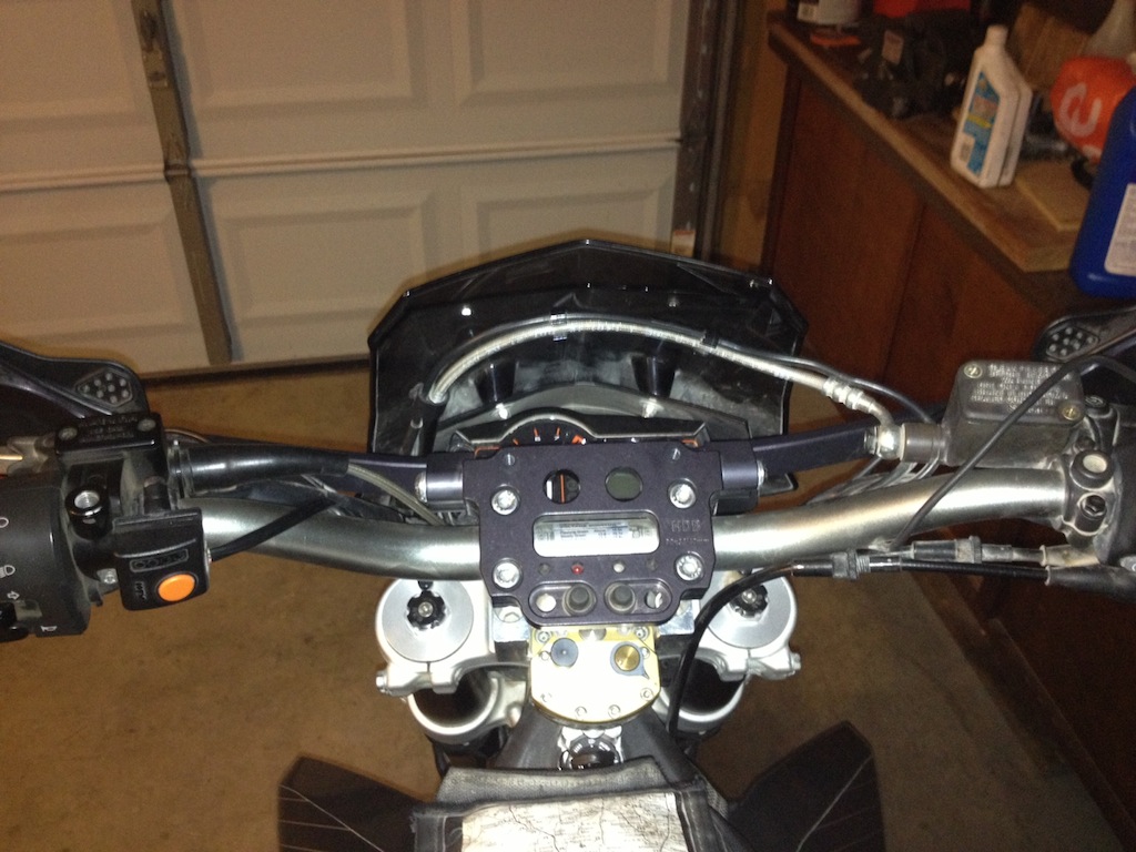 HDB Display Mount KTM 690 (feeler) | Adventure Rider