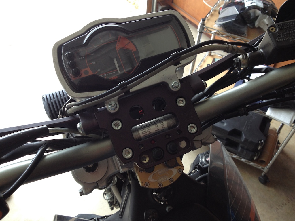 HDB Rallye Lite DS for BMW G650 X-Challenge | Adventure Rider