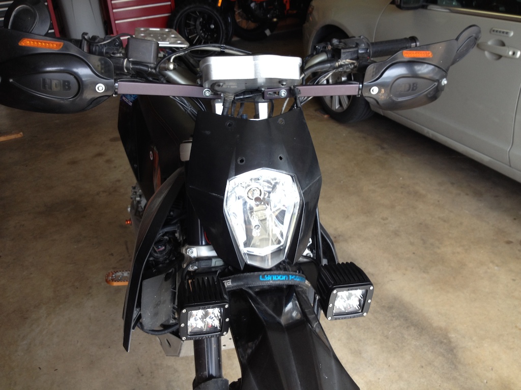 HDB Display Mount KTM 690 (feeler) | Page 2 | Adventure Rider