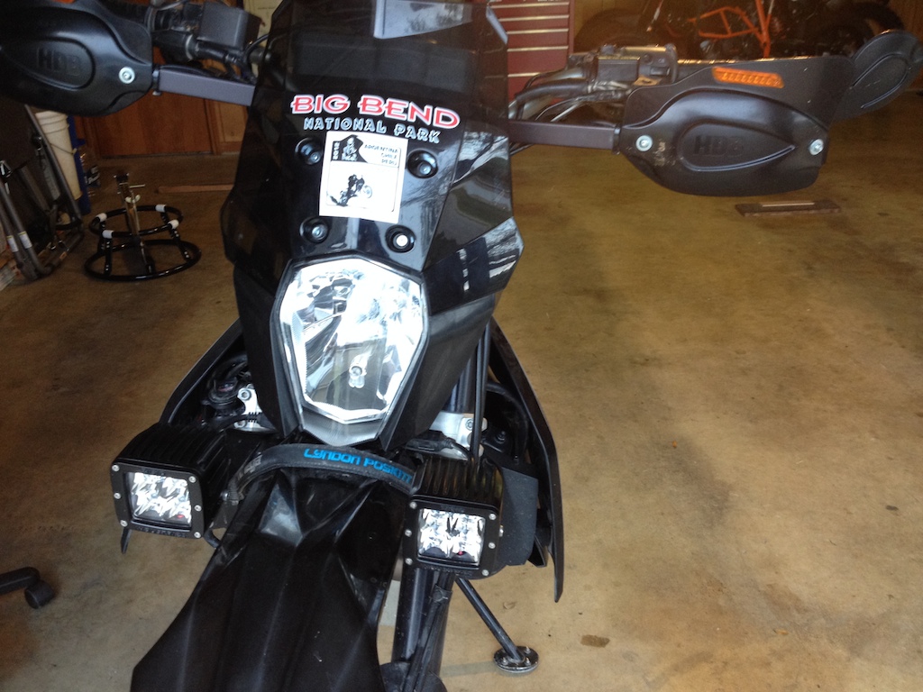 HDB Display Mount KTM 690 (feeler) | Page 2 | Adventure Rider