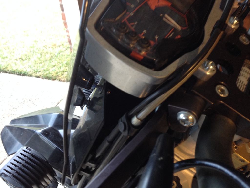 HDB Display Mount KTM 690 (feeler) | Page 2 | Adventure Rider