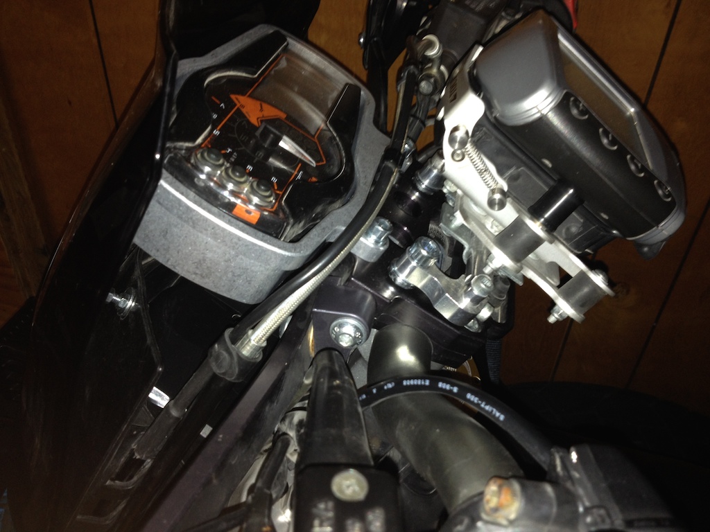HDB Display Mount KTM 690 (feeler) | Page 2 | Adventure Rider